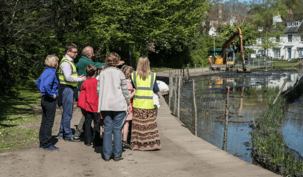 South Pond Group – Bringing Life Back to South Pond and Jubilee Path